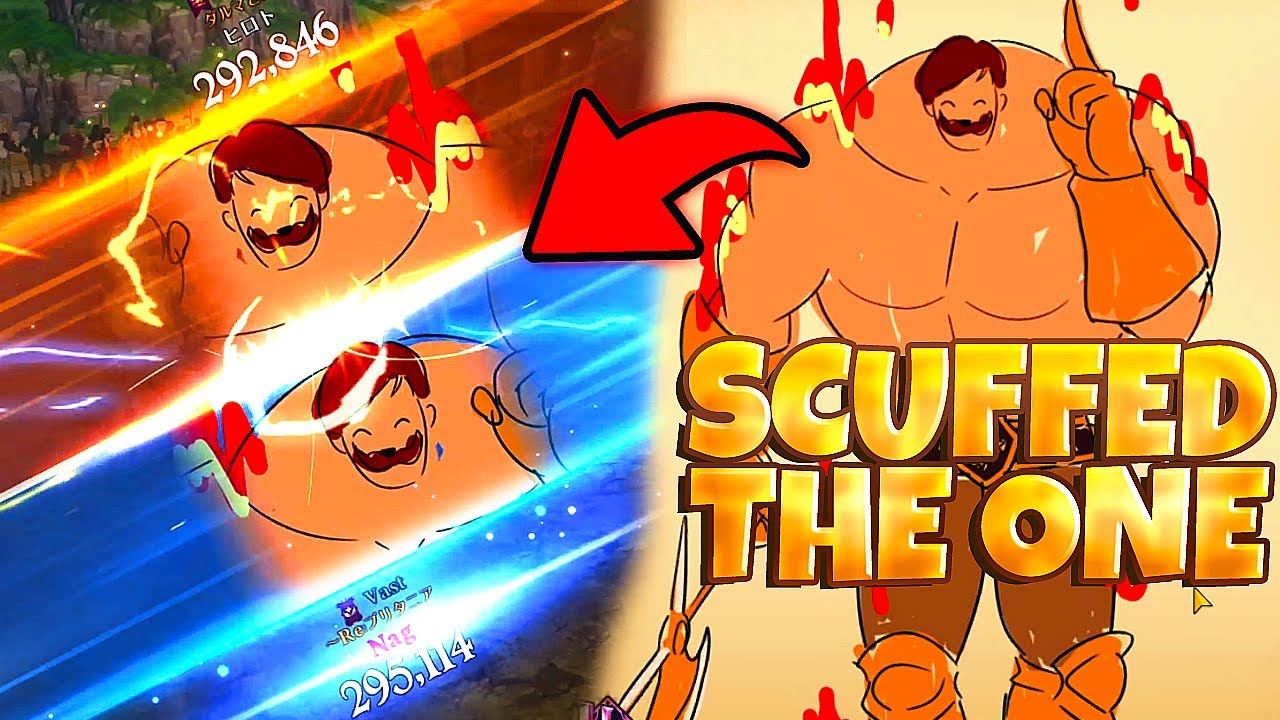 SCUFFED THE ONE GOES ON A PVP RAMPAGE!!!! | Seven Deadly Sins: Grand ...
