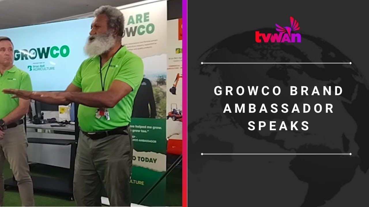 GROWCO Brand Ambassador speaks - YouTube