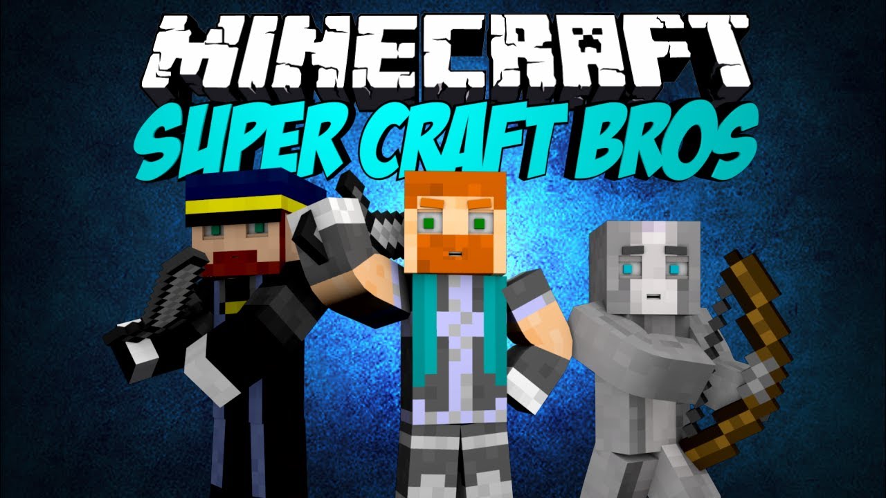 Minecraft Mini-Game: Super Craft Bros with Mithzan and House Owner ...