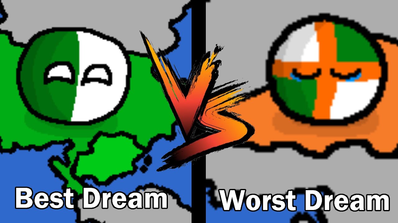 Calhatopia - Countries' Best Dream vs Worst Nightmare - YouTube