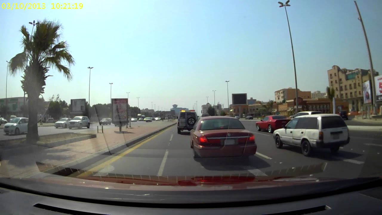 Driving experience in Jeddah - YouTube