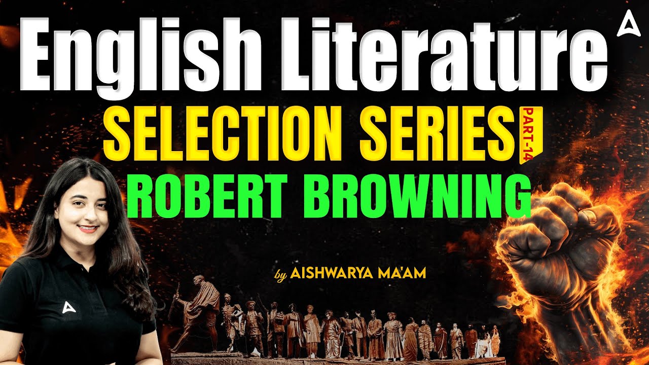 English Literature For All TGT PGT Exams | English - Robert Browning ...