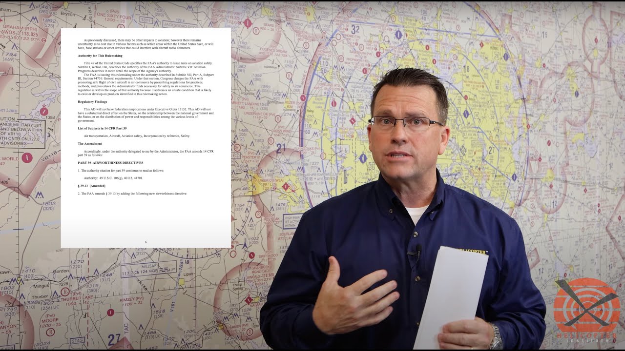 Helicopter Institute Inc. - Develops Internal RadAlt Validation ...