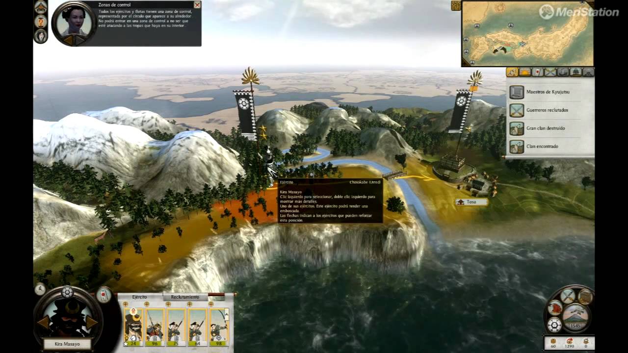 Vídeo Análisis Shogun 2 - YouTube