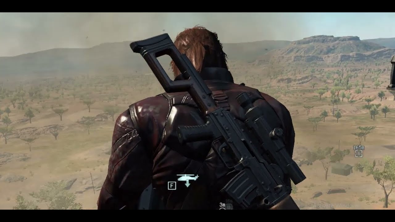 Stealth kills Game Play Metal Gear Solid V The Phantom Pain Game Real ...