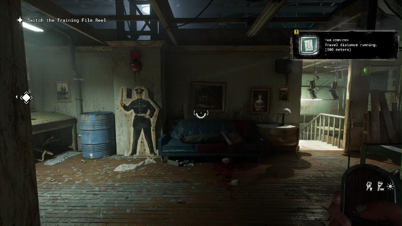 Teach The Police Officer Outlast Trial's PS5 Walkthrough - YouTube