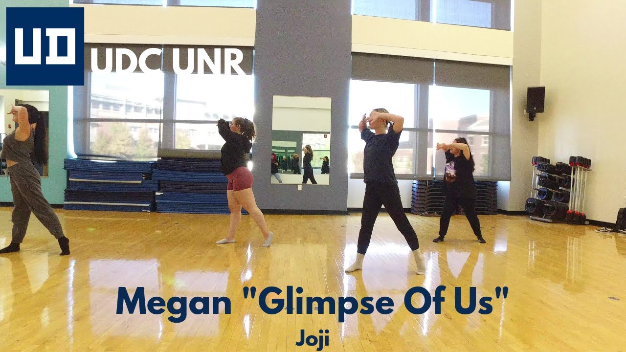 Glimpse Of Us - Joji | Megan Perry Choreography - YouTube