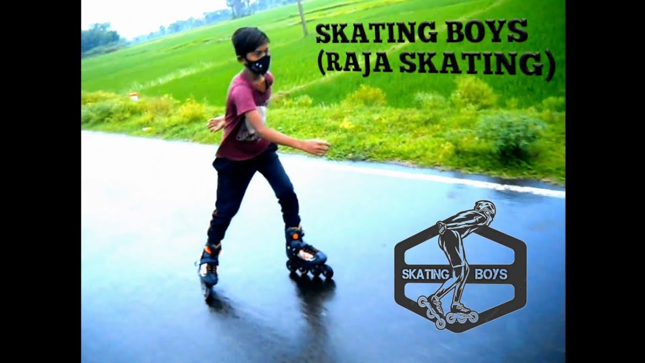 Raja skating (skating boys) - YouTube