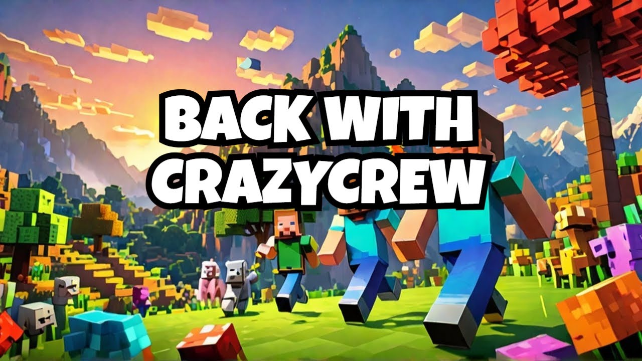 welcome to our new channel the crazycrew - YouTube