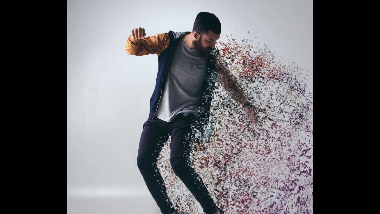 Dispersion Effect Photoshop Tutorial - YouTube