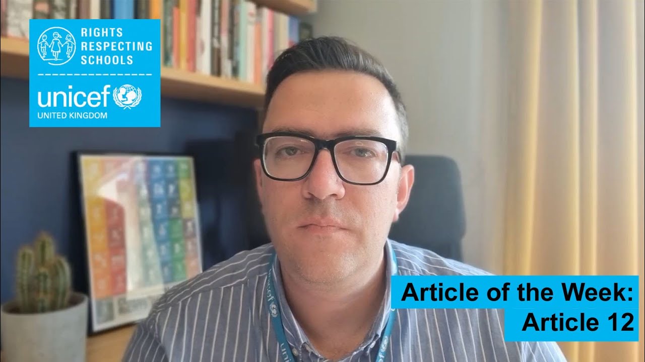 Article 12 introduced by Steven Kidd, RRSA Professional Adviser - YouTube