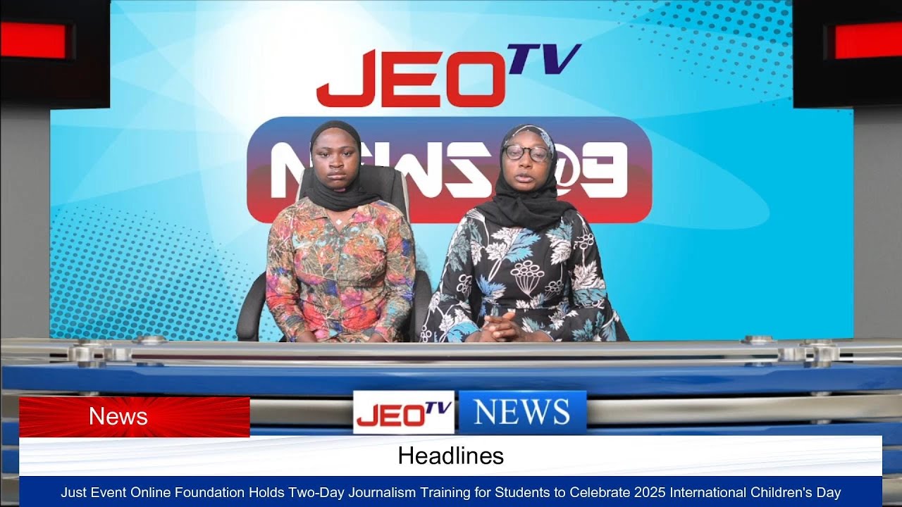 JEO TV News @9 - YouTube