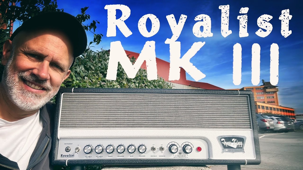 The NEW Tone King Royalist Mk3 will BLOW YOUR MIND. - YouTube