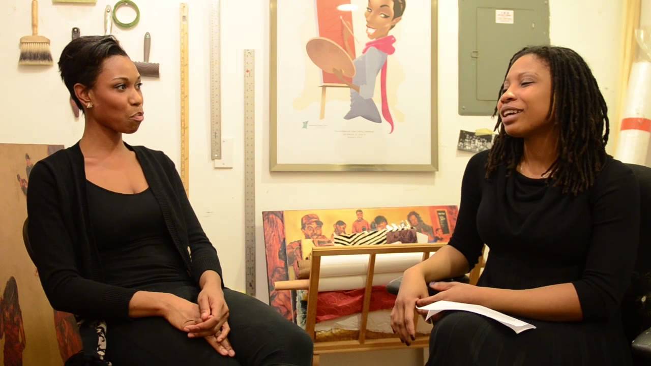 J'Nell Jordan is "Terrying, Strange & Beautiful" - YouTube