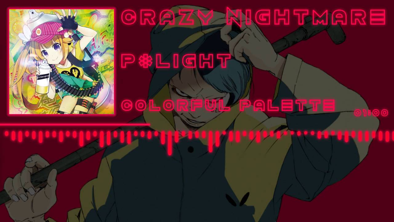 「Speedcore」[P*Light] CRAZY NIGHTMARE - YouTube