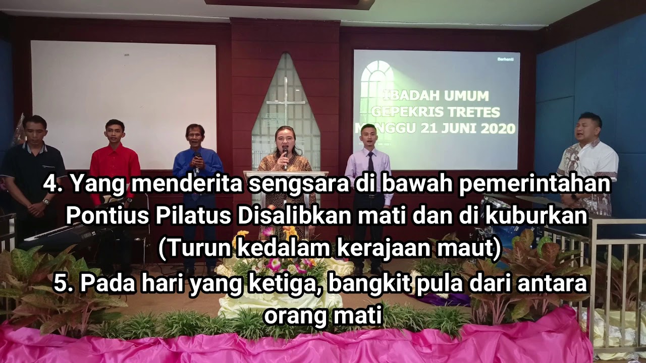 Ibadah Umum Gepekris Tretes 21 Juni 2020 - YouTube