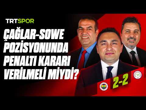 Fenerbahçe-Çaykur Rizespor karşılaşmasının kritik pozisyonlarının analizi | Teknik Analiz