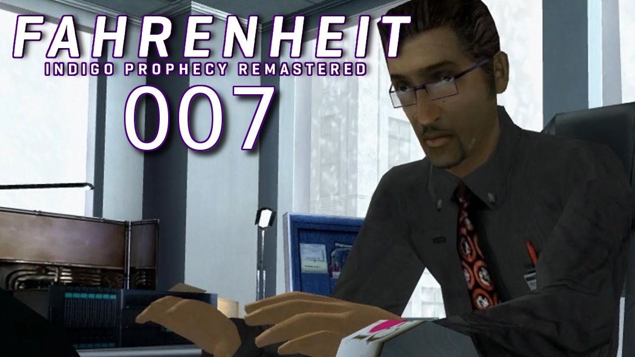 Let's Play Fahrenheit Remastered PC Gameplay Deutsch German #007 ...