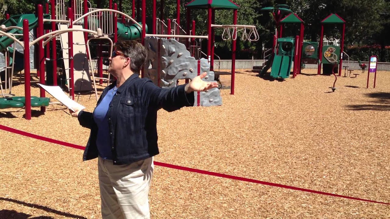 Edmonds City Park Playground Ribbon Cutting - YouTube