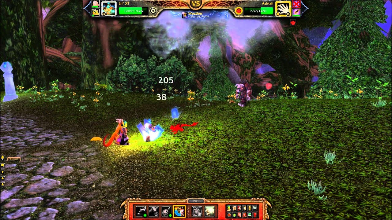 Battle Pet Tamers - Brok - YouTube