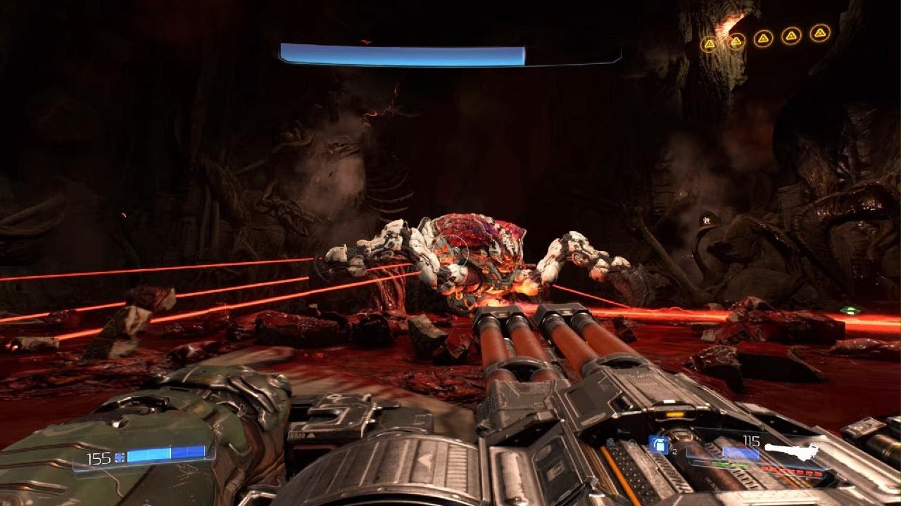 DOOM_2016 Defeated The Spider Mastermind - YouTube