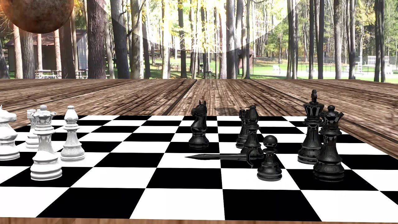 Chess Fight - YouTube