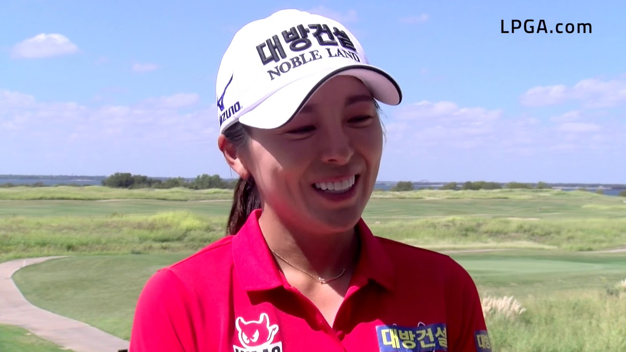 Mi Jung Hur Pre-Tournament Interview for the 2019 Volunteers of America ...