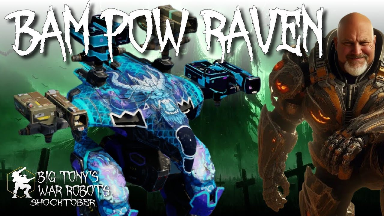 THE POW BAM RAVEN - WAR ROBOTS WR GAMEPLAY - YouTube