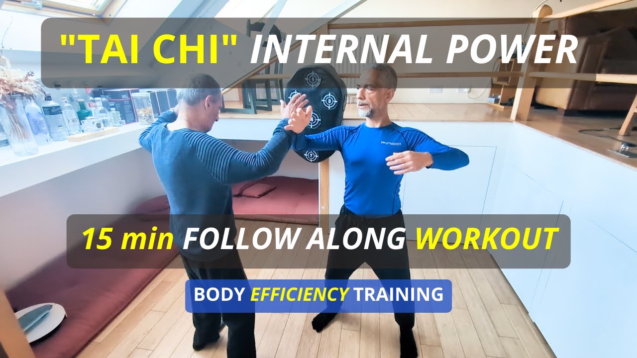 The SECRET to INTERNAL POWER in Martial Arts - YouTube