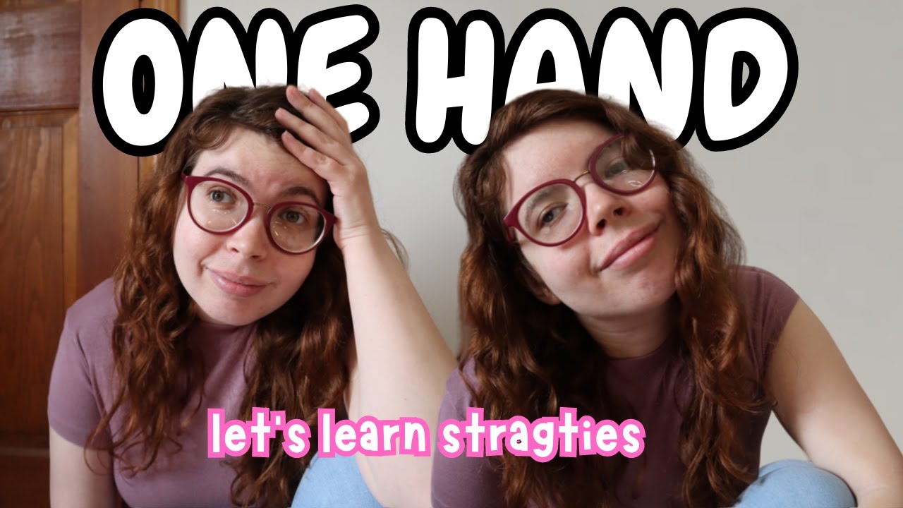 More things that are hard to do with ONE hand but let's learn ...