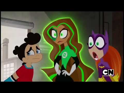 DC Super Hero Girls Aqualad Garth, Green Lantern Jessica, Batgirl Barbara & Green Lantern HalJordan