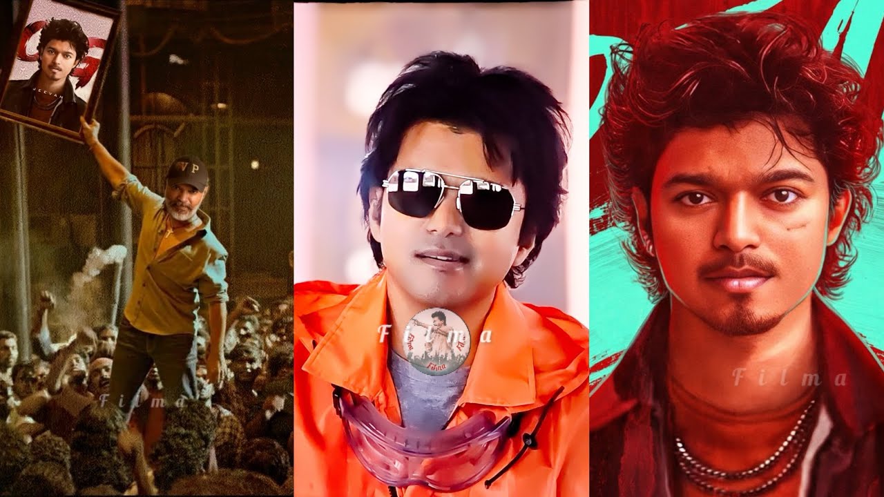 The G.O.A.T Vs OG initial look at Part 2 | Venkat Prabhu | Thalapathy ...