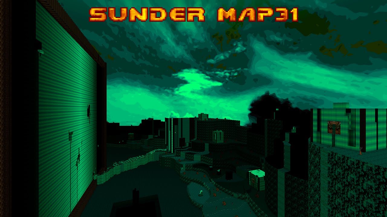 В КИСЛОТЕ ДА НЕ В ОБИДЕ ☠ Sunder MAP31 - YouTube