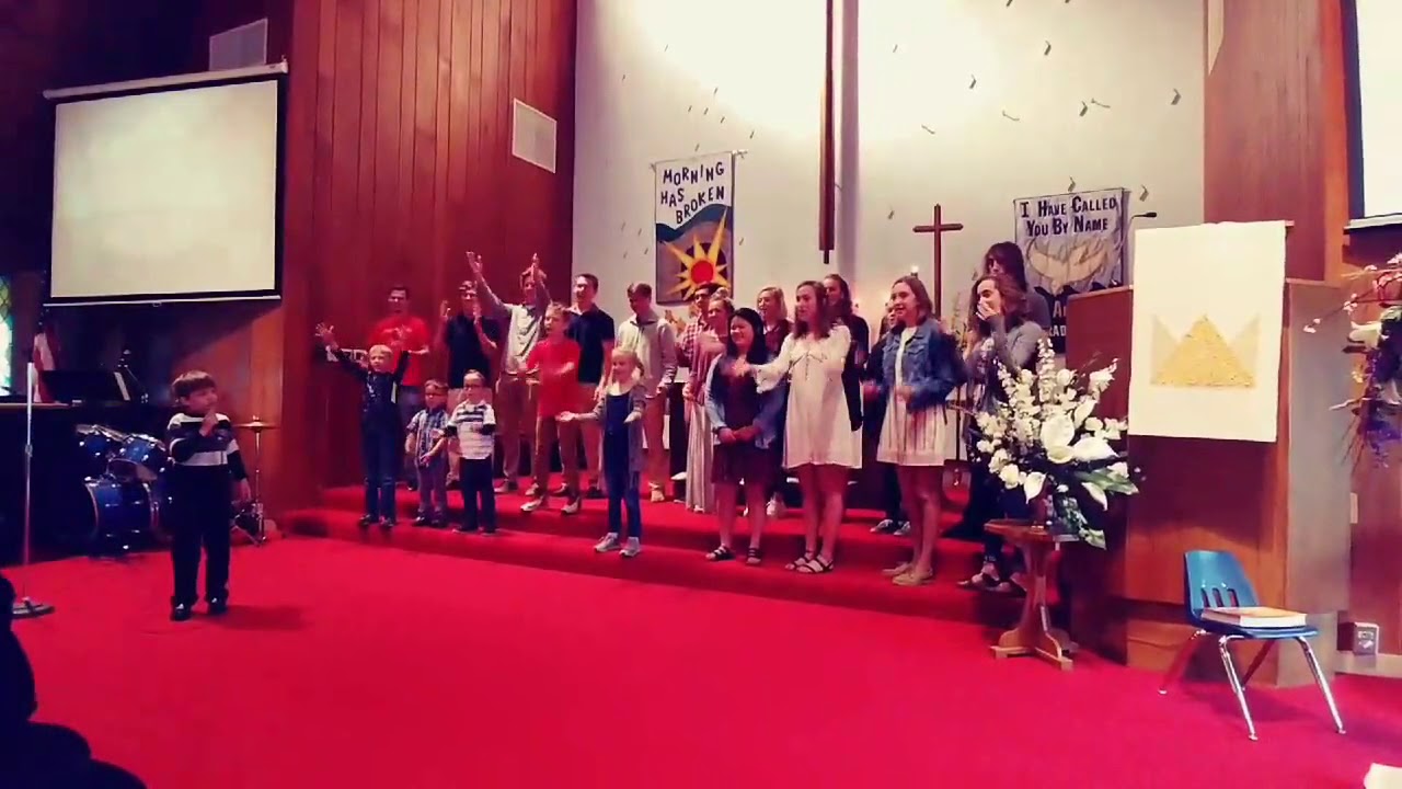Graduation Sunday Children's Choir.May 21 2017 - YouTube