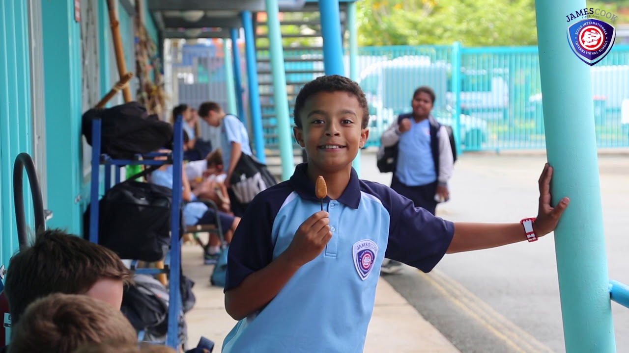 James Cook Ecole High School - YouTube
