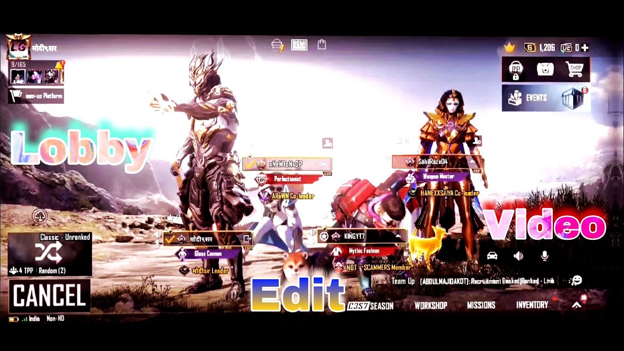 Lobby Montague Edit Video...... - YouTube
