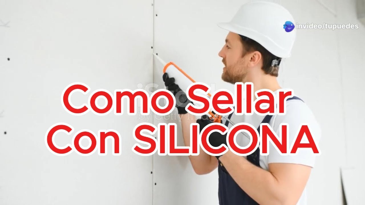 "Cómo Sellar con Silicona: Guía Fácil y Rápida para un Acabado Perfecto ...