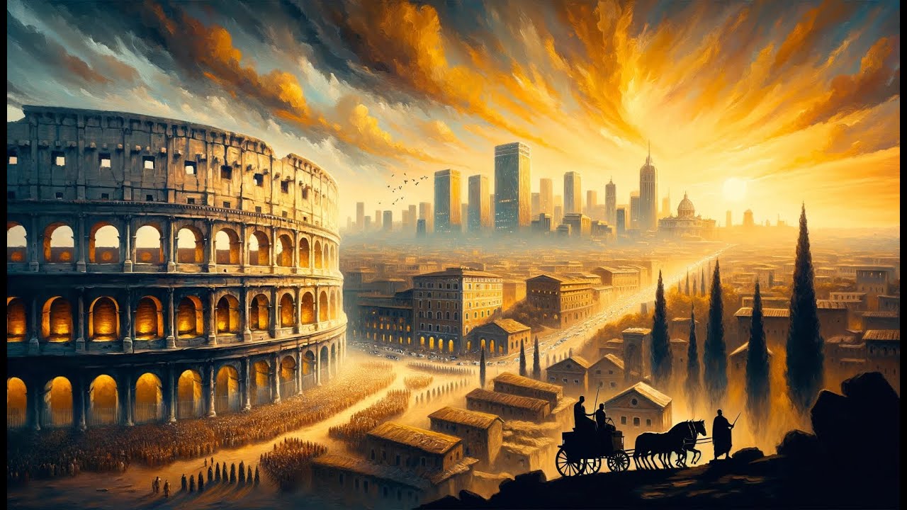 The Rise And Fall Of The Roman Empire - YouTube