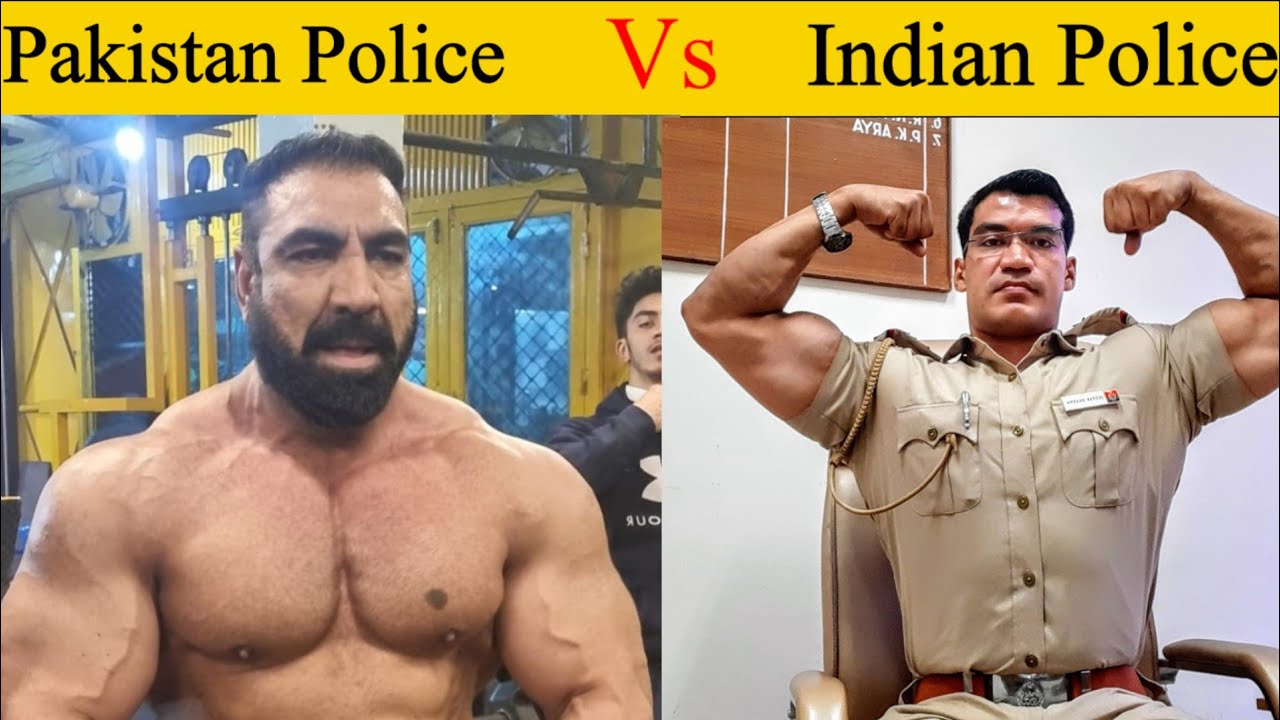 Strongest Police Officer in the World || bodybuilder police officer ...