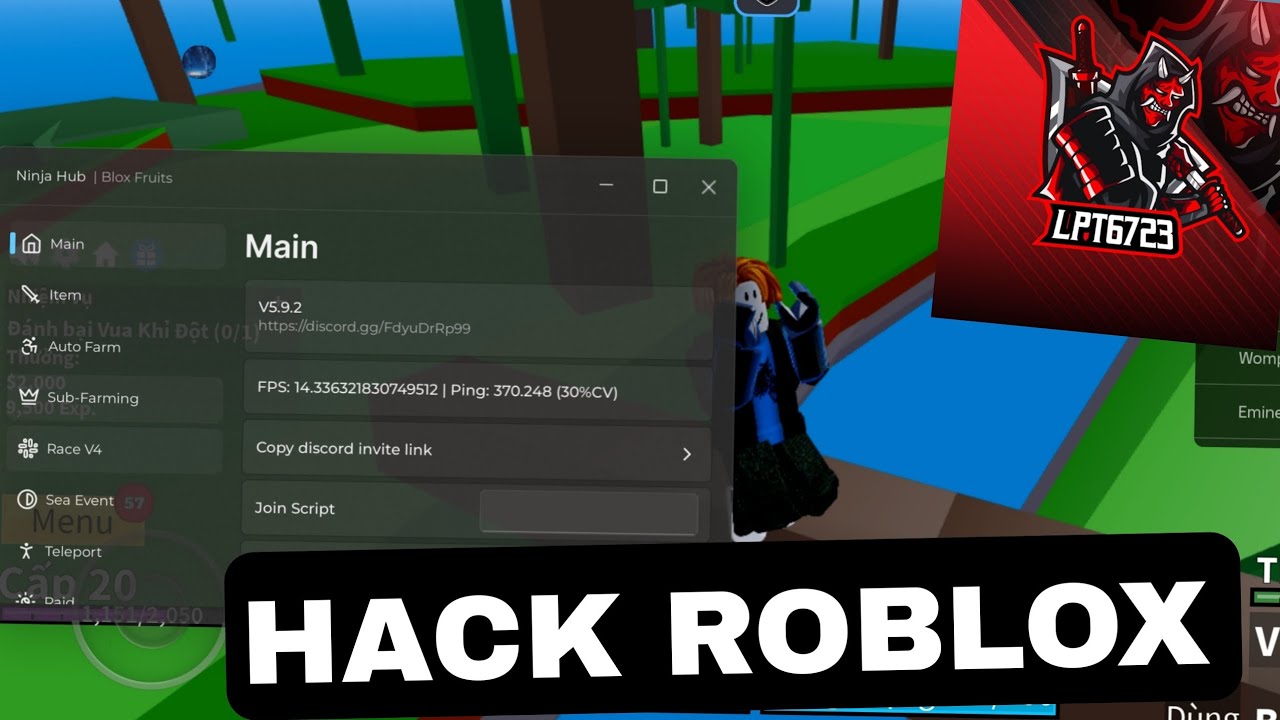 Hướng dẫn Hack Roblox Phiên bản mới không cần qua link - YouTube
