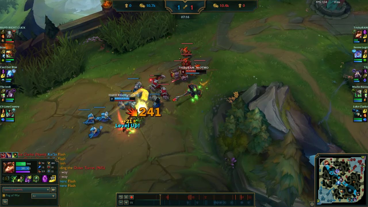 8.7 On hit build. Shows executioner's calling strength. - YouTube