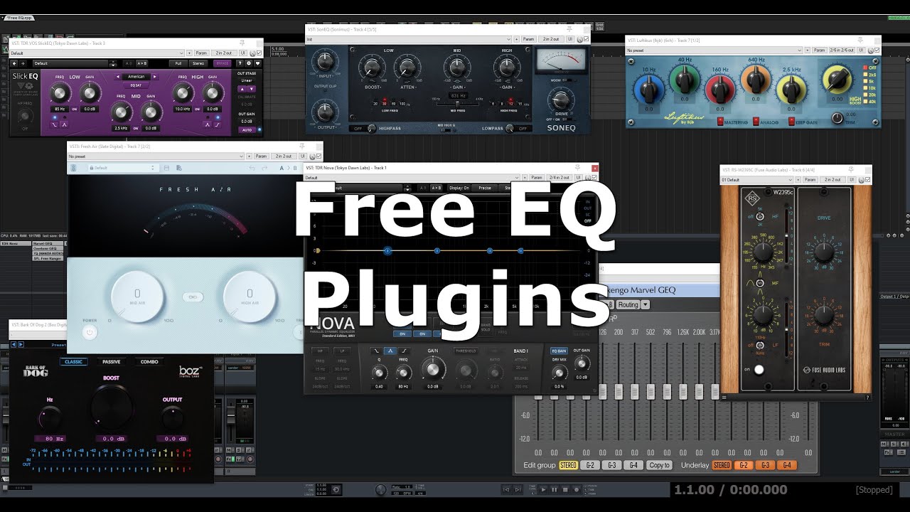 Build a Free Plugin Collection: EQ - YouTube