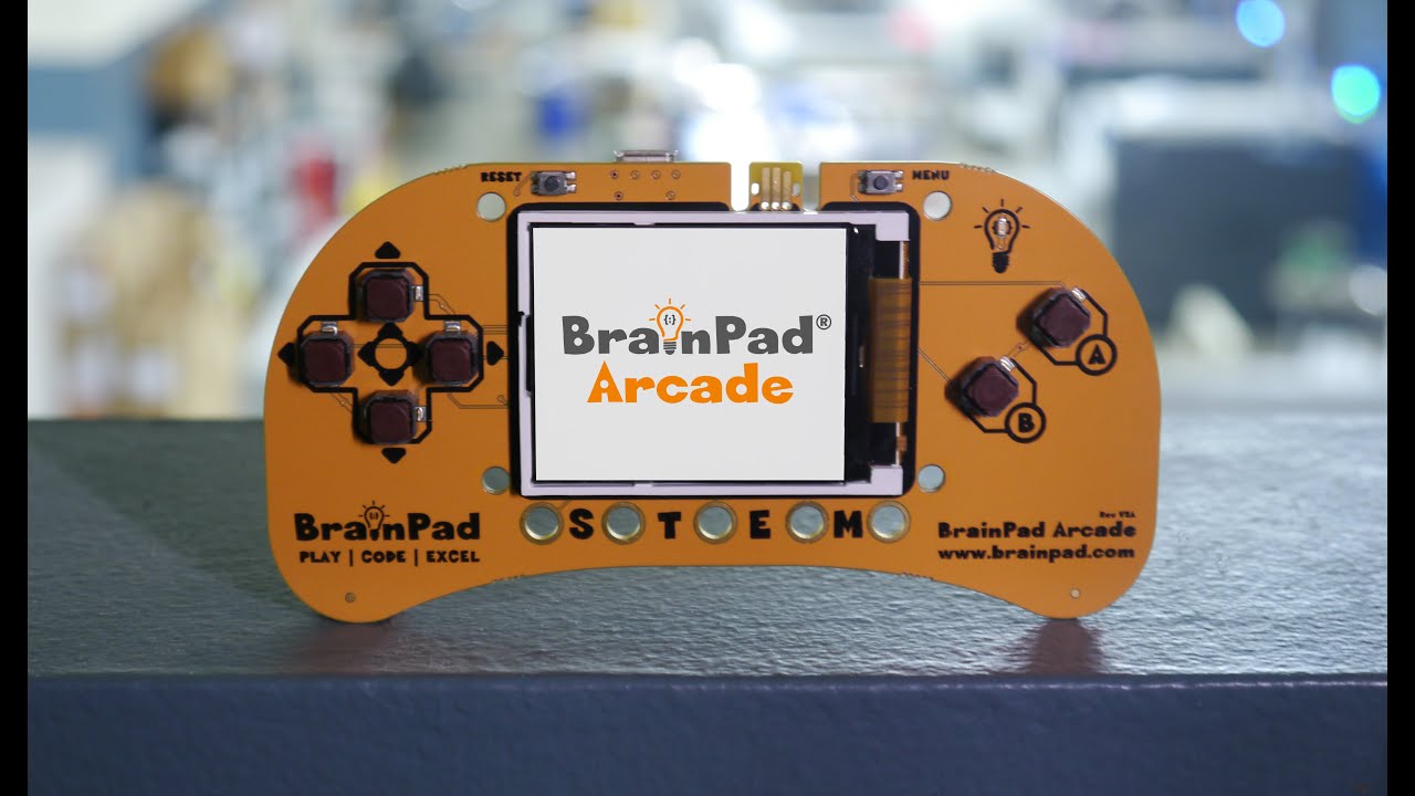 BrainPad ArcadeV2 - YouTube