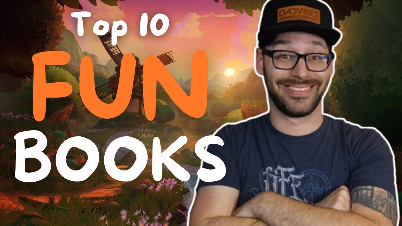FUN READS! Top Ten Favorites - YouTube