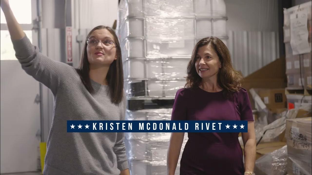 SD 35 Kristen McDonald Rivet - Working Families - YouTube