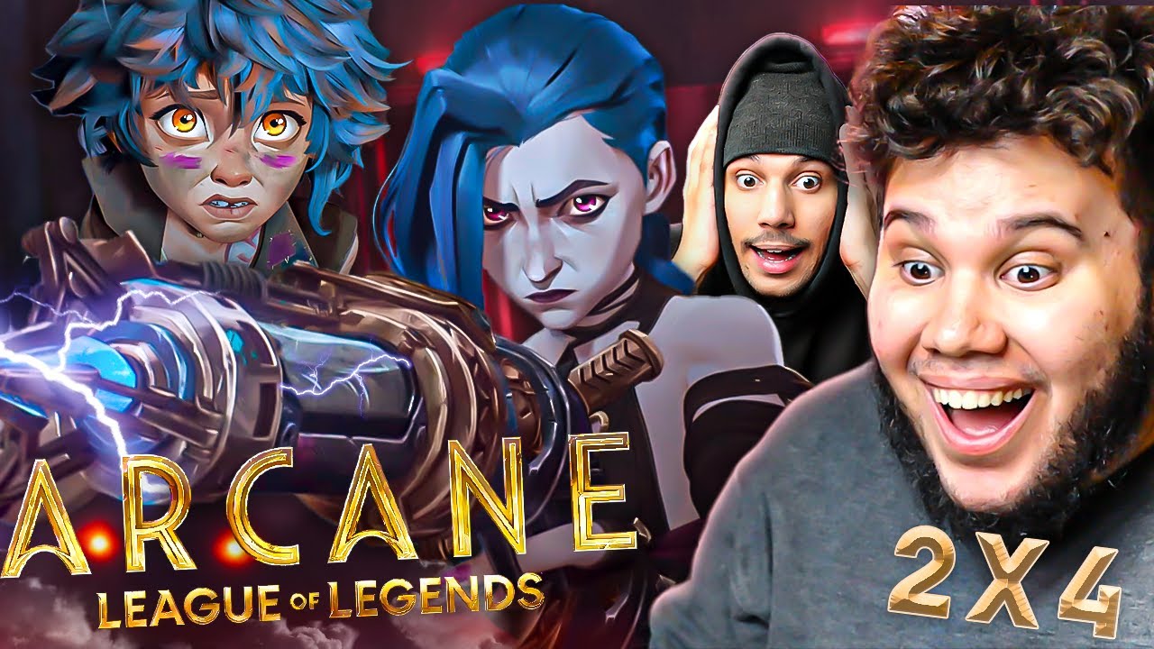 Arcane Season 2 Episode 4 REACTION | THE BEAST HAS RISEN ! - YouTube