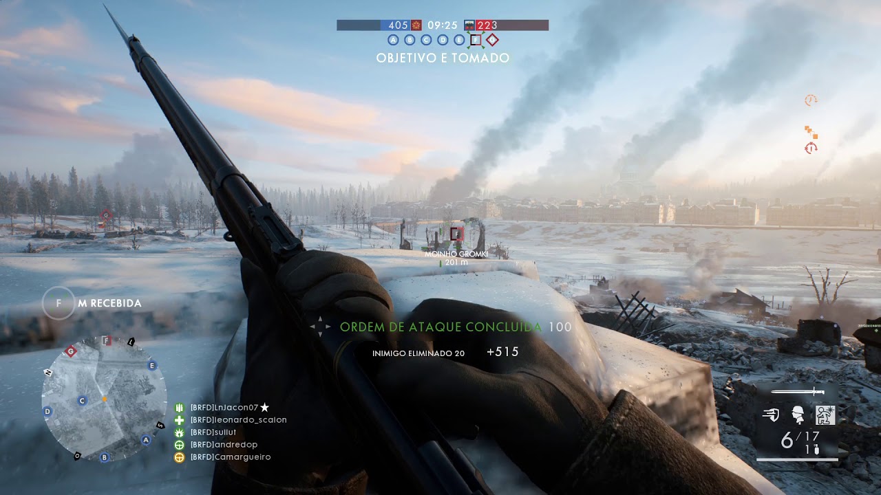 Battlefield™ 1 - Ping Sniper - YouTube
