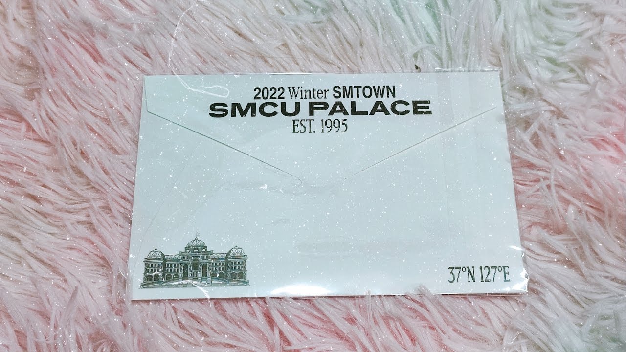 UNBOXING 2022 Winter SMTOWN: SMCU Palace Membership Card (EXO Version ...