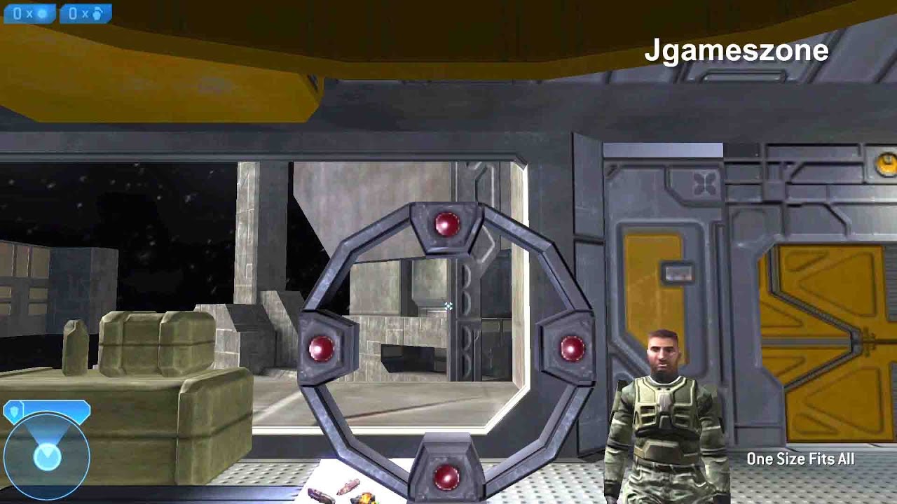 2. Halo 2 - Level 2 - The Armory - YouTube