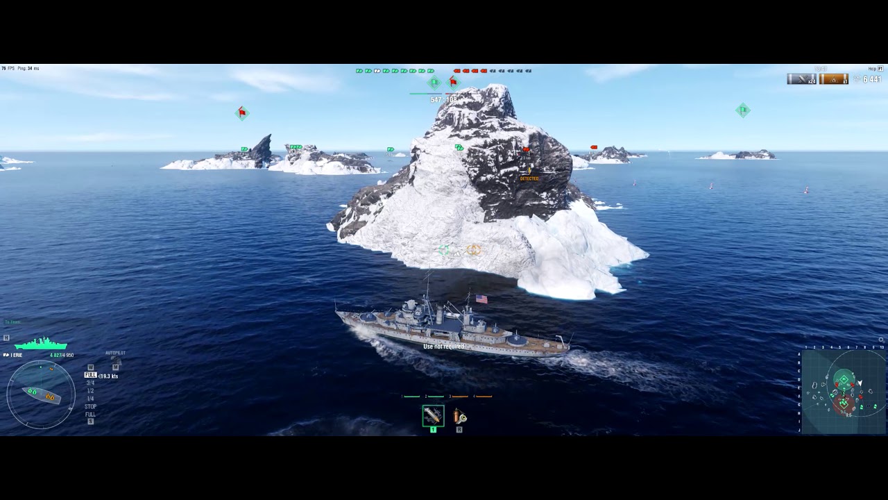World of Warships Gameplay - YouTube